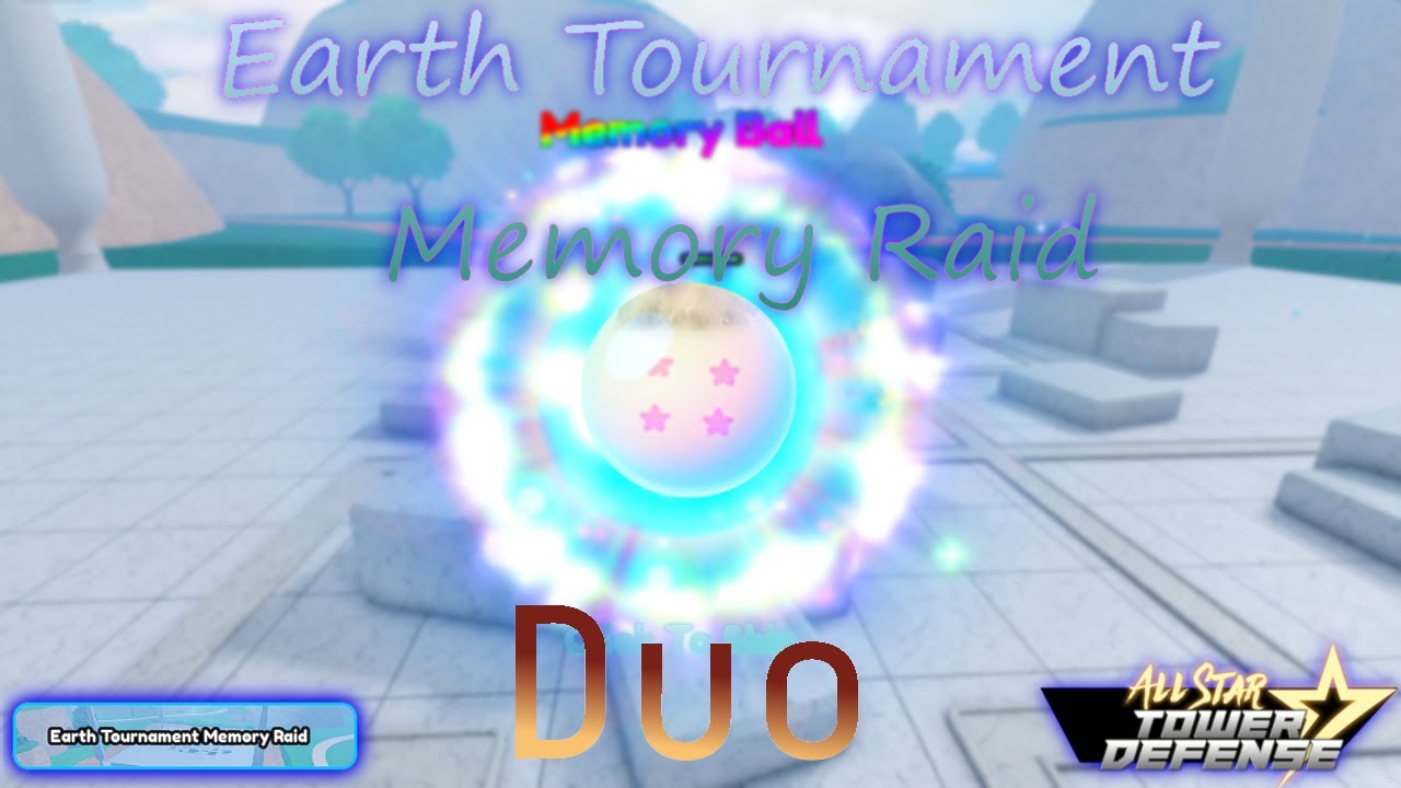 How to beat Earth Tournament Memory Raid | Duo Gameplay | All Star ...