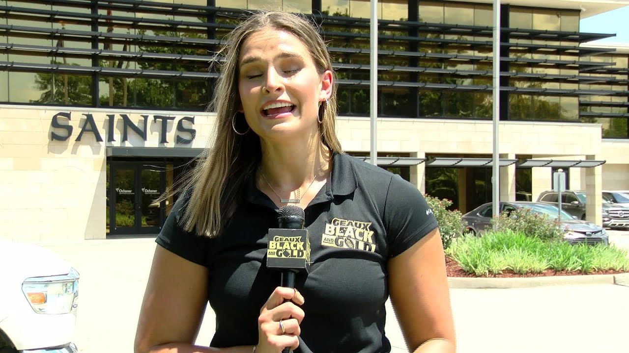 Former LSU Tiger hoping to make Saints roster - YouTube
