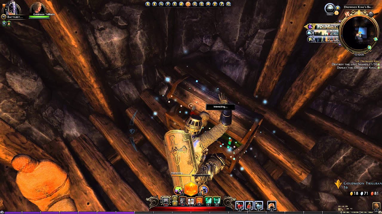 Neverwinter Quest The Drowned King @ Ebon Downs - YouTube