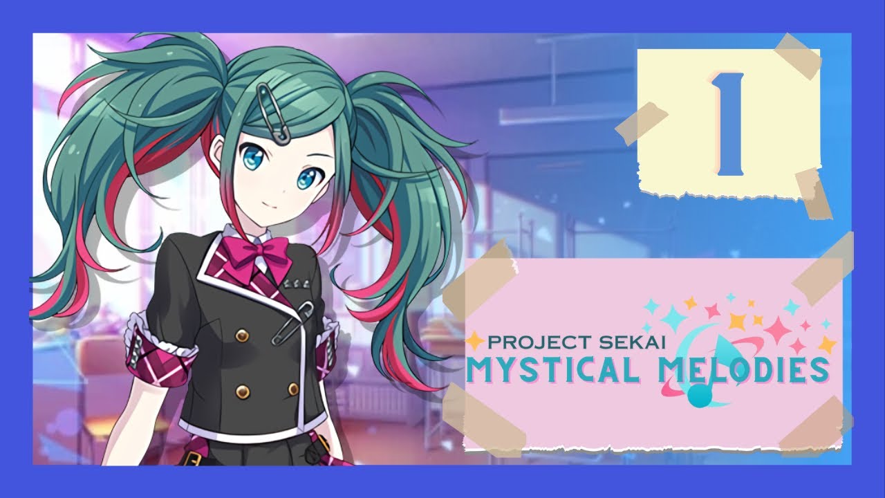 “Secret Practice” - School Sekai Story ☆ Project Sekai: Mystical ...