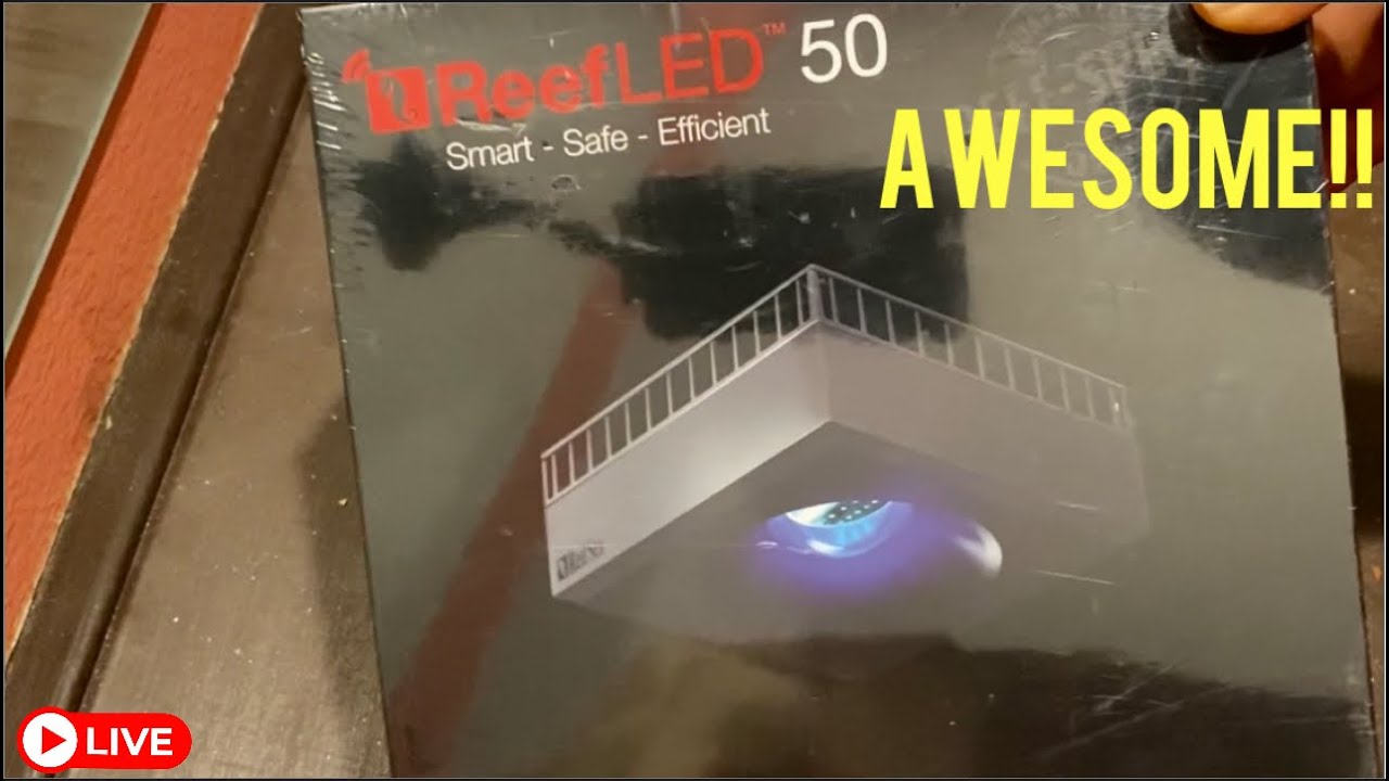 Red Sea LED 50 unboxing!! - YouTube