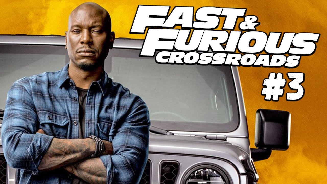 FAST & FURIOUS CROSSROADS #3 - POGOŃ ZA POCIĄGIEM! 😱 - Polski Gameplay ...