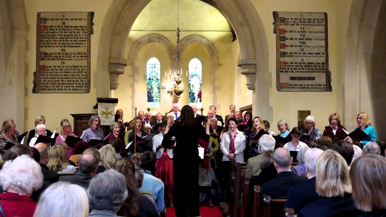 Coln Church Choir 2012 - YouTube