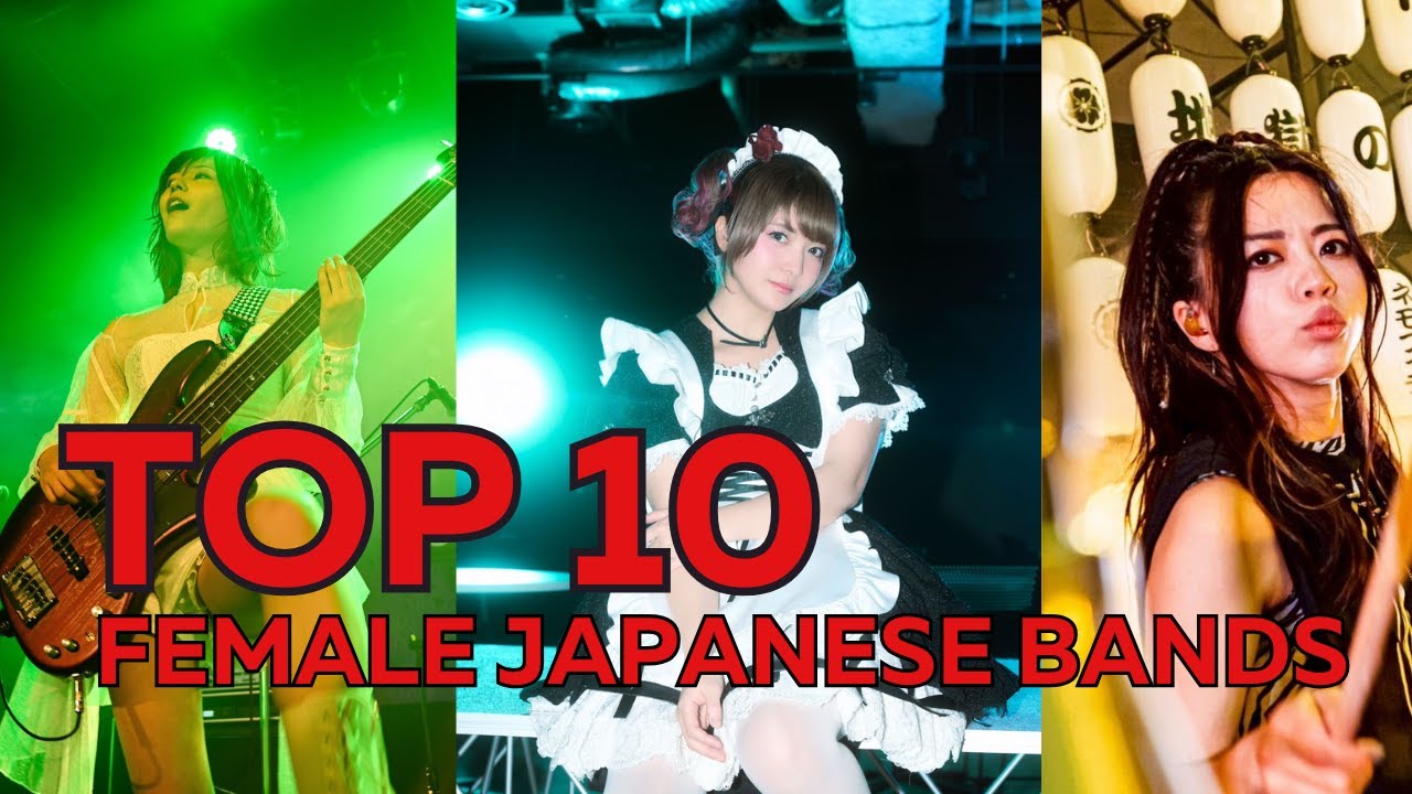 Top 10 Japanese All Female Bands (Rock & Metal Edition) Reaction - YouTube