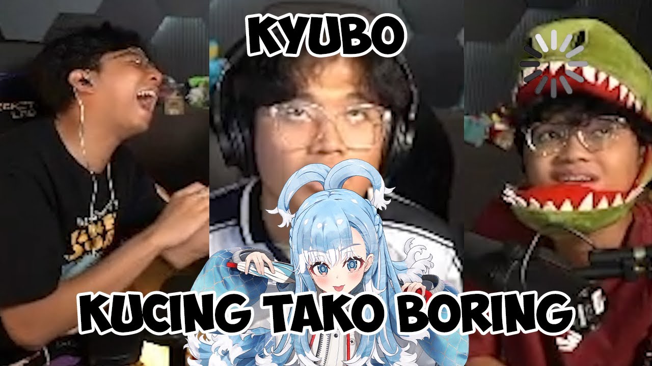 Kyubo dan Kucing Tako Boring - YouTube