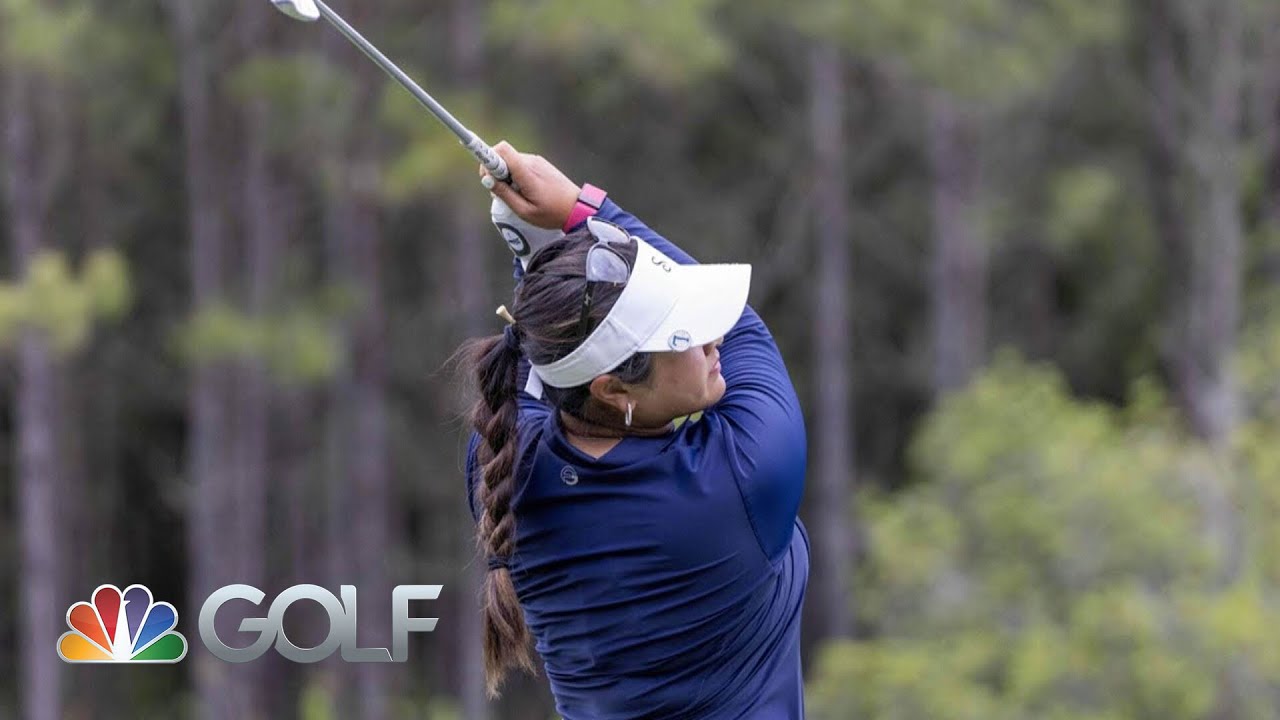 Lilia Vu breaks through for first major victory at Chevron Championship ...