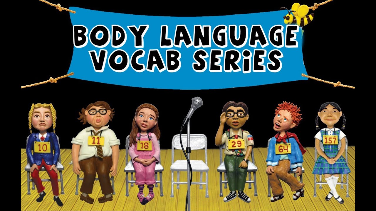 Body Language Vocab Series Episode 1 - YouTube