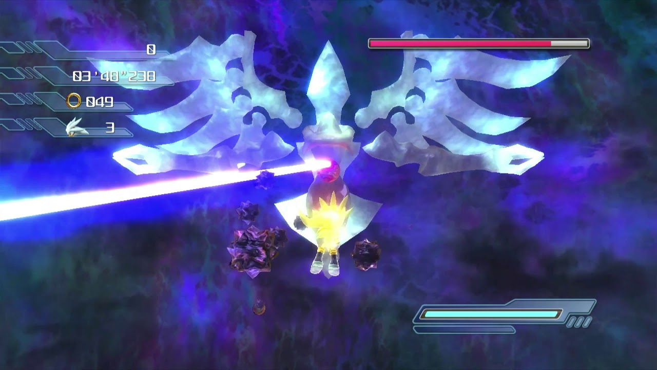 Sonic The Hedgehog (2006) Ps3 jefe final Solaris - YouTube