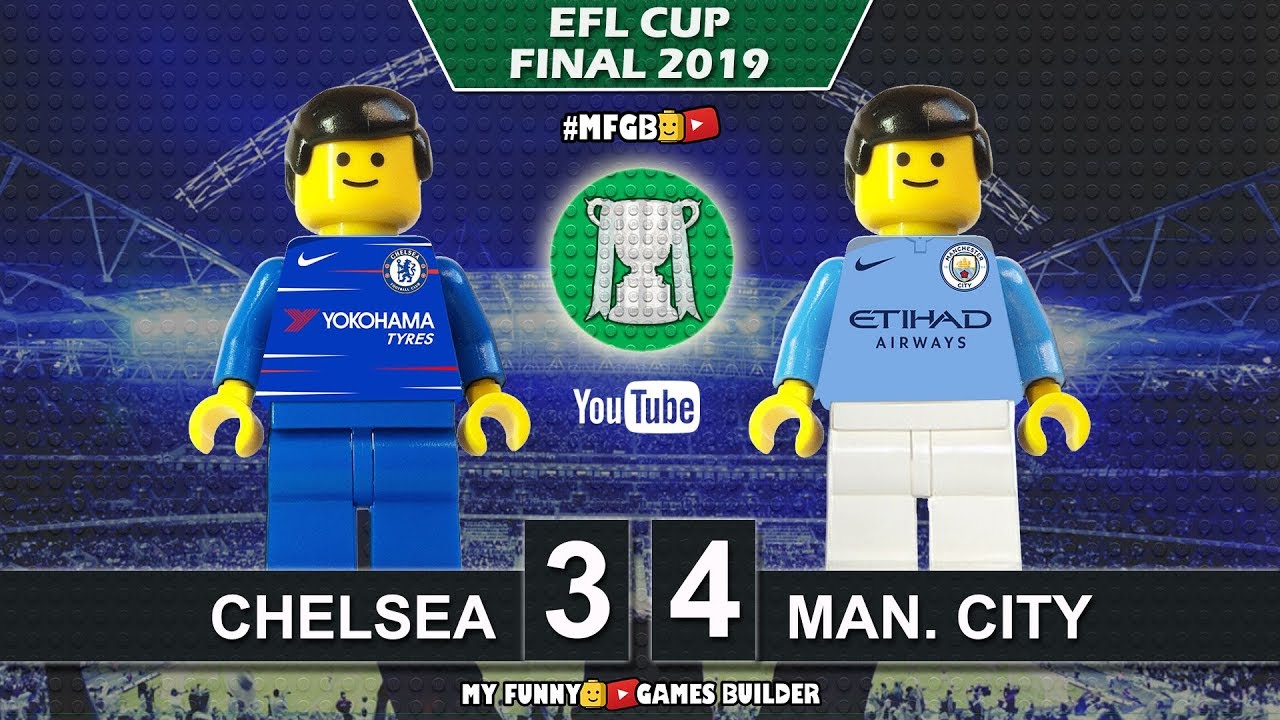 Chelsea vs Manchester City 0−0 (3-4) Penalty Kicks • Final Carabao Cup ...