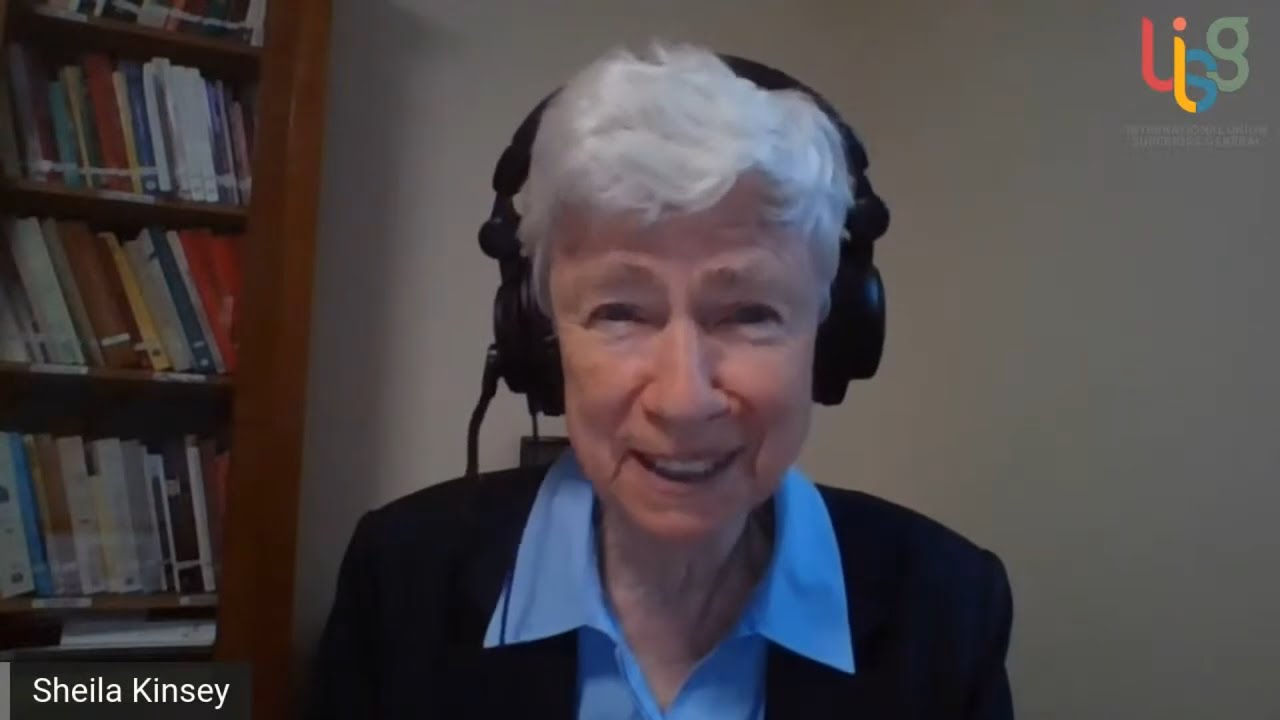 Testimony of Peace from Ukraine: Sr Sheila Kinsey - YouTube