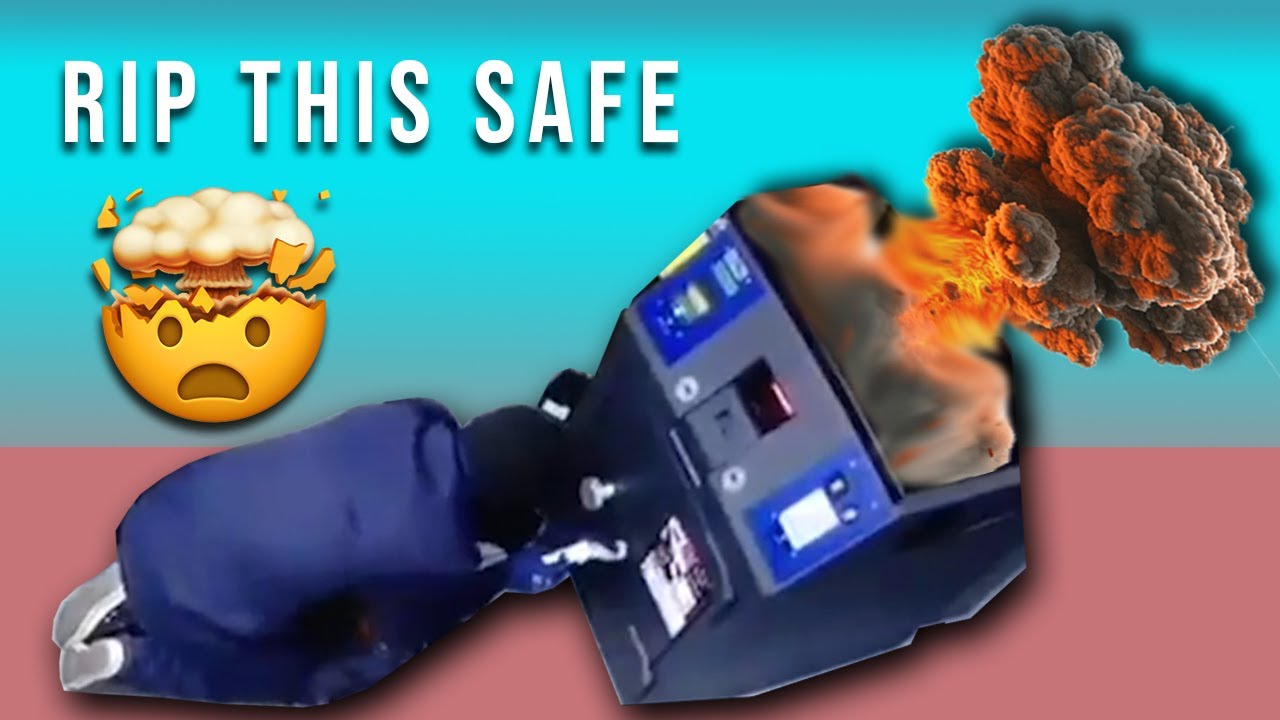 WATCH SAFE EXPLOSION AT SOUTH AFRICAN PETROL STATION - YouTube