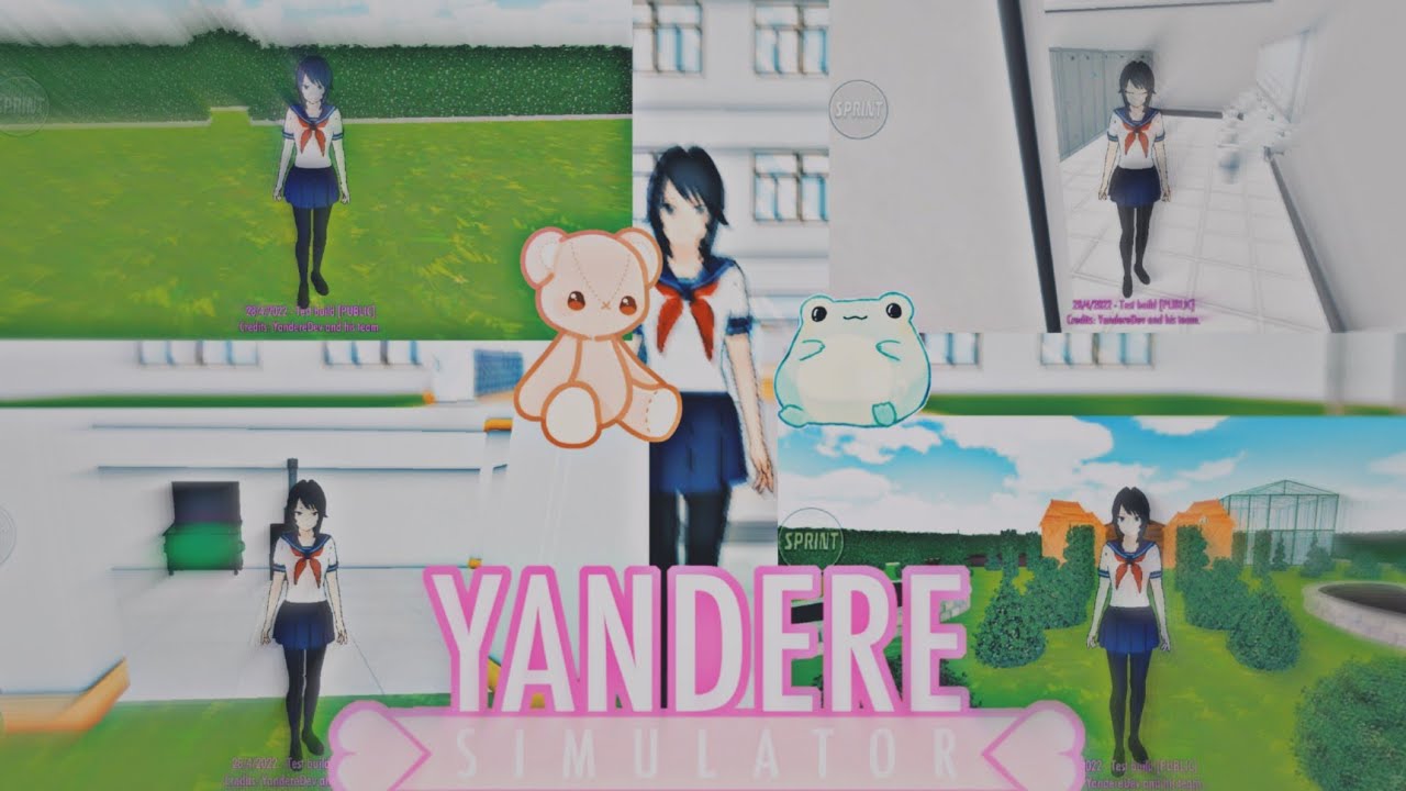 Yan droid Big Update||DL+||Yandere simulator Fan Game|| - YouTube