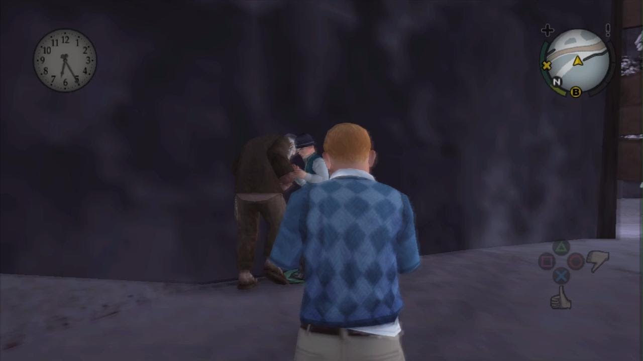 Bully PS5/PS4: Gary vs Handy - YouTube