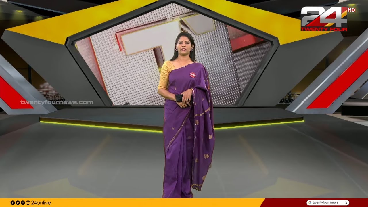 PRIME TIME NEWS | 03 February 2024 | Anuja Rajesh | 24 NEWS - YouTube