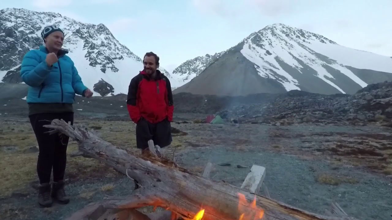 Cameron Hut 2018 Arrowsmith Range NZ - YouTube