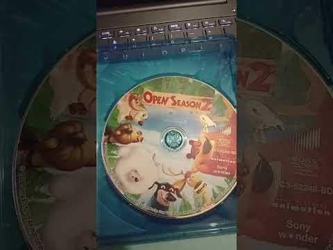Review on open season 2 blu ray - YouTube
