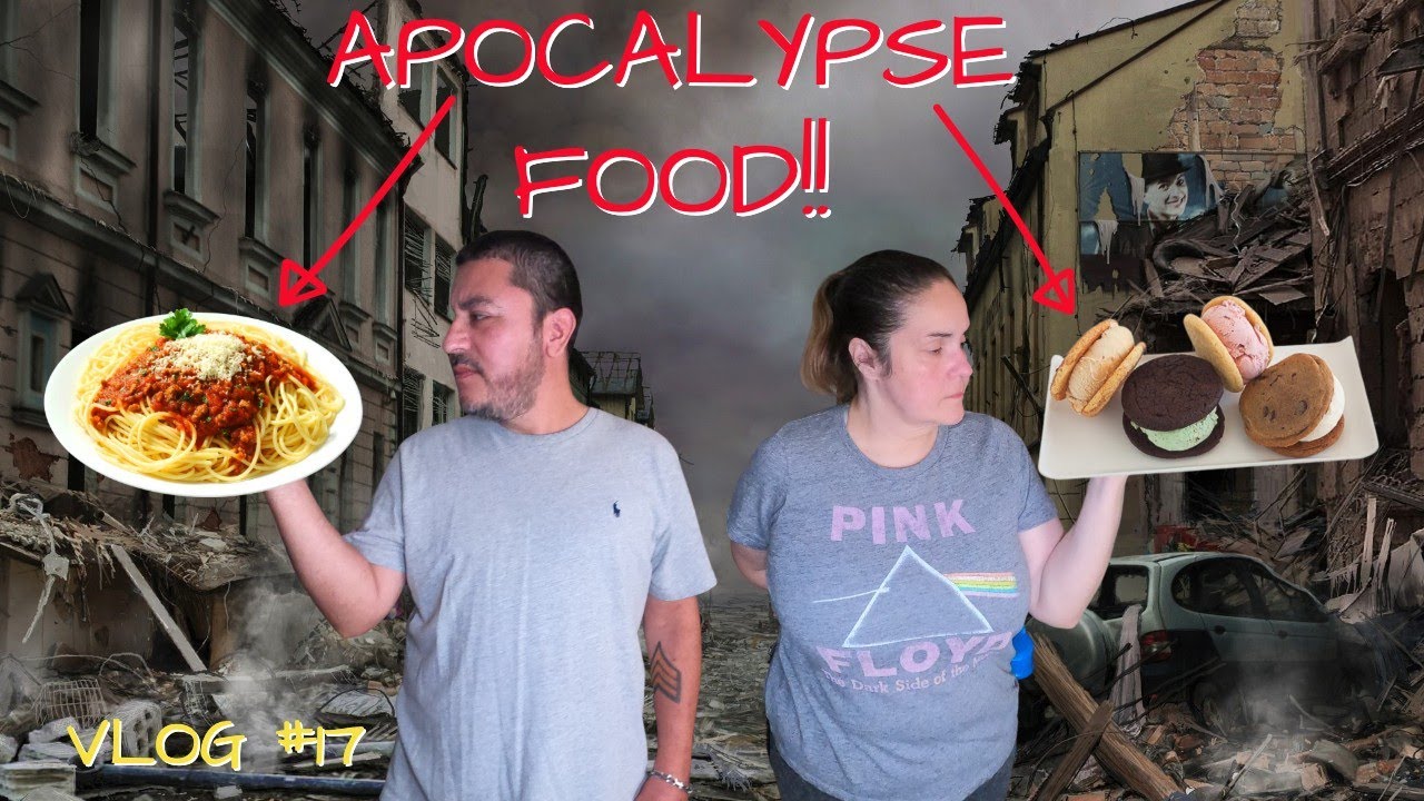We Ate APOCALYPSE Survival Food For The Day!! (INTERESTING!!) * VLOG ...