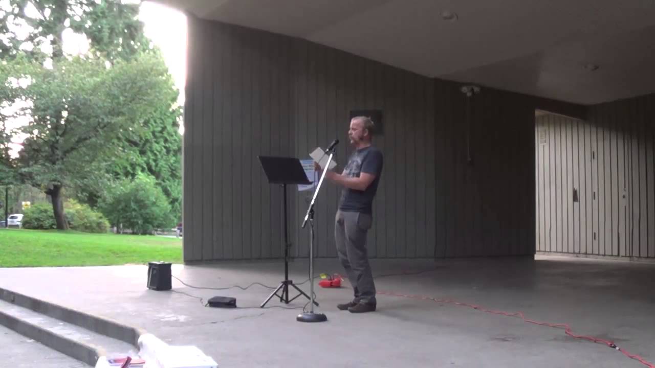 Feature Poet Kevin Spenst @ PIP - YouTube