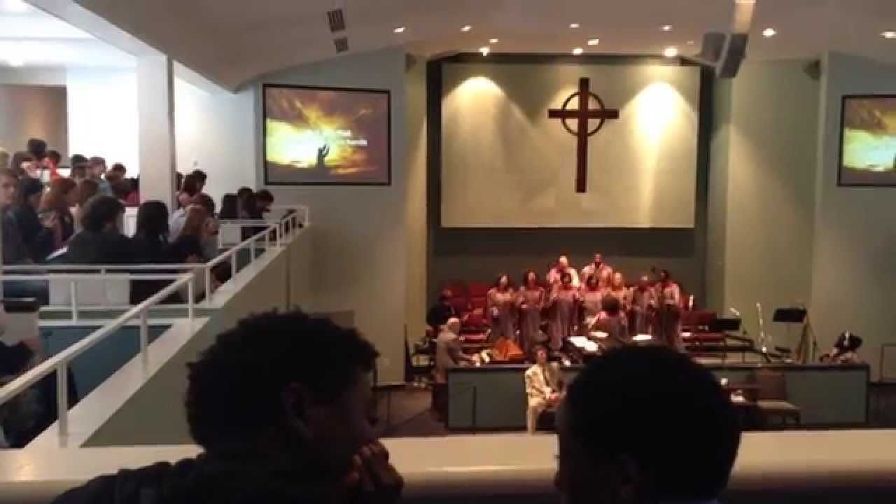 Choral Worship at Redeemer Church Jackson "All In His Hands" - YouTube