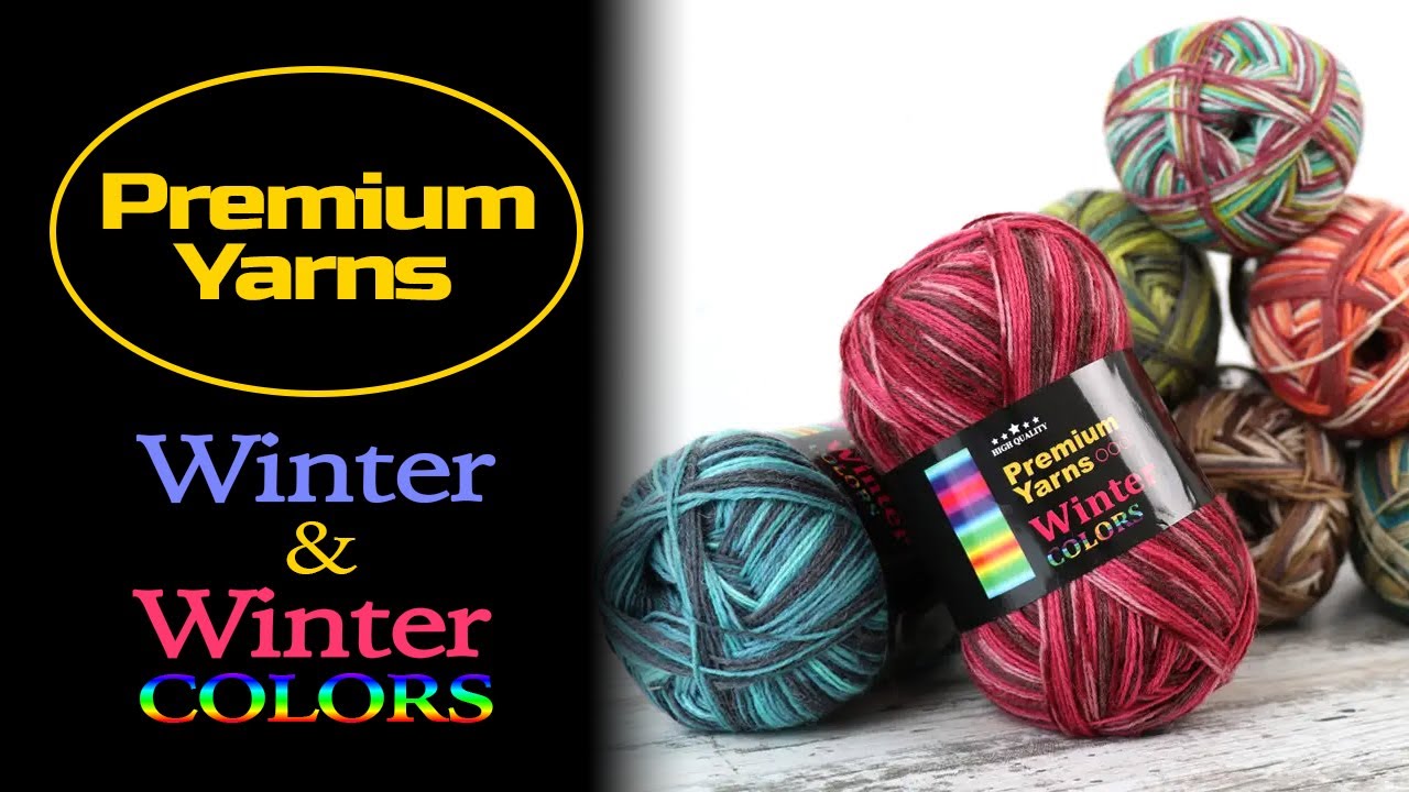 НОВИНКА ️ Premium Yarns Winter & Winter Colors. Огляд шкарпеткової ...