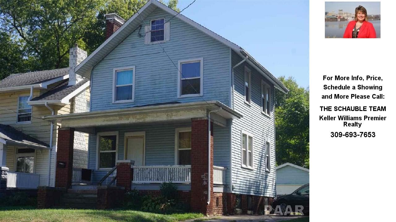 208 E THRUSH Avenue, PEORIA, IL Presented by THE SCHAUBLE TEAM. - YouTube