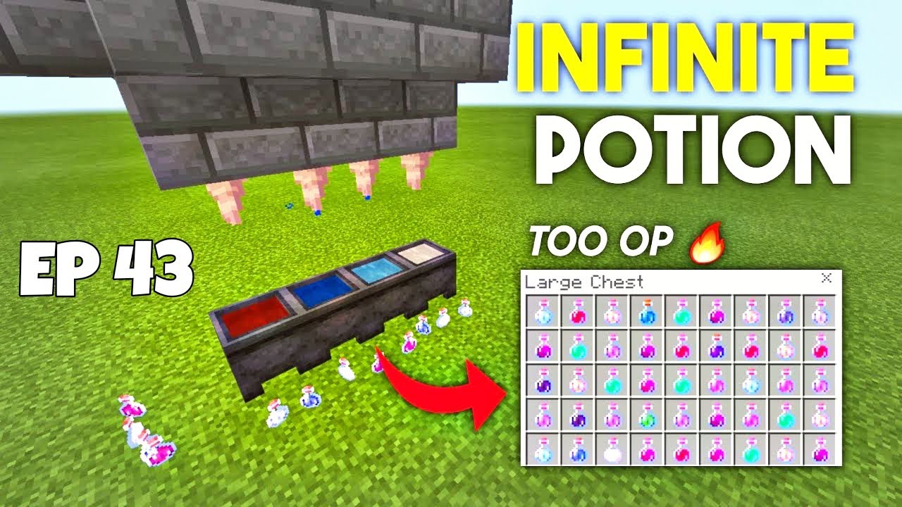 Potion Farm🔥| Minecraft Survival Series 43 #yt20 #minecraftsurvival ...
