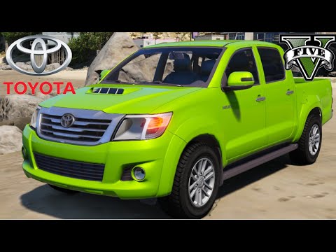 GTA V Mods - Toyota Hilux - YouTube