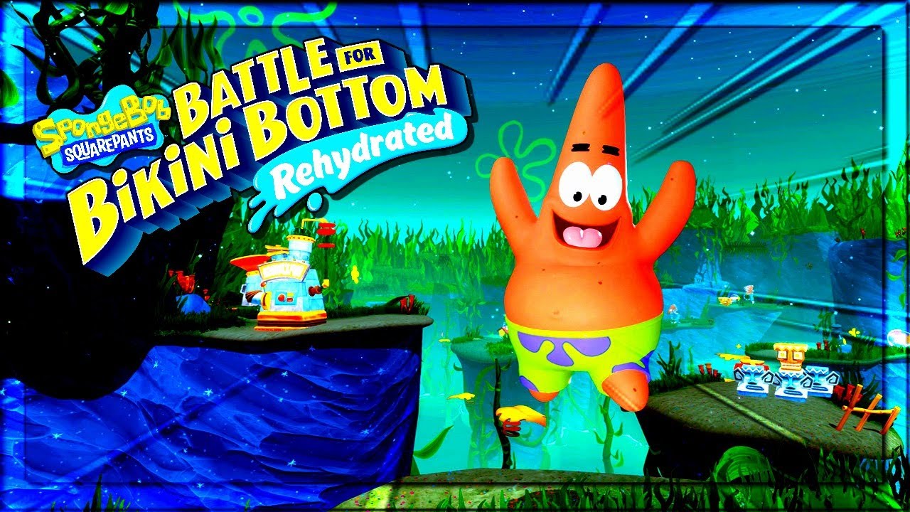 NO THIS IS PATRICK | Spongebob Squarepants Battle For Bikini Bottom ...
