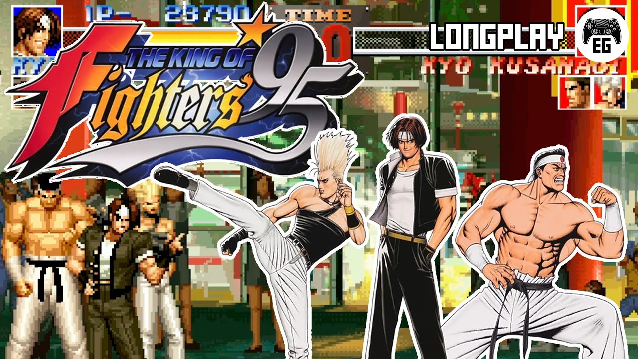 [PS2] The King of Fighters '95 Team Hero KOF 95 - Gameplay ...