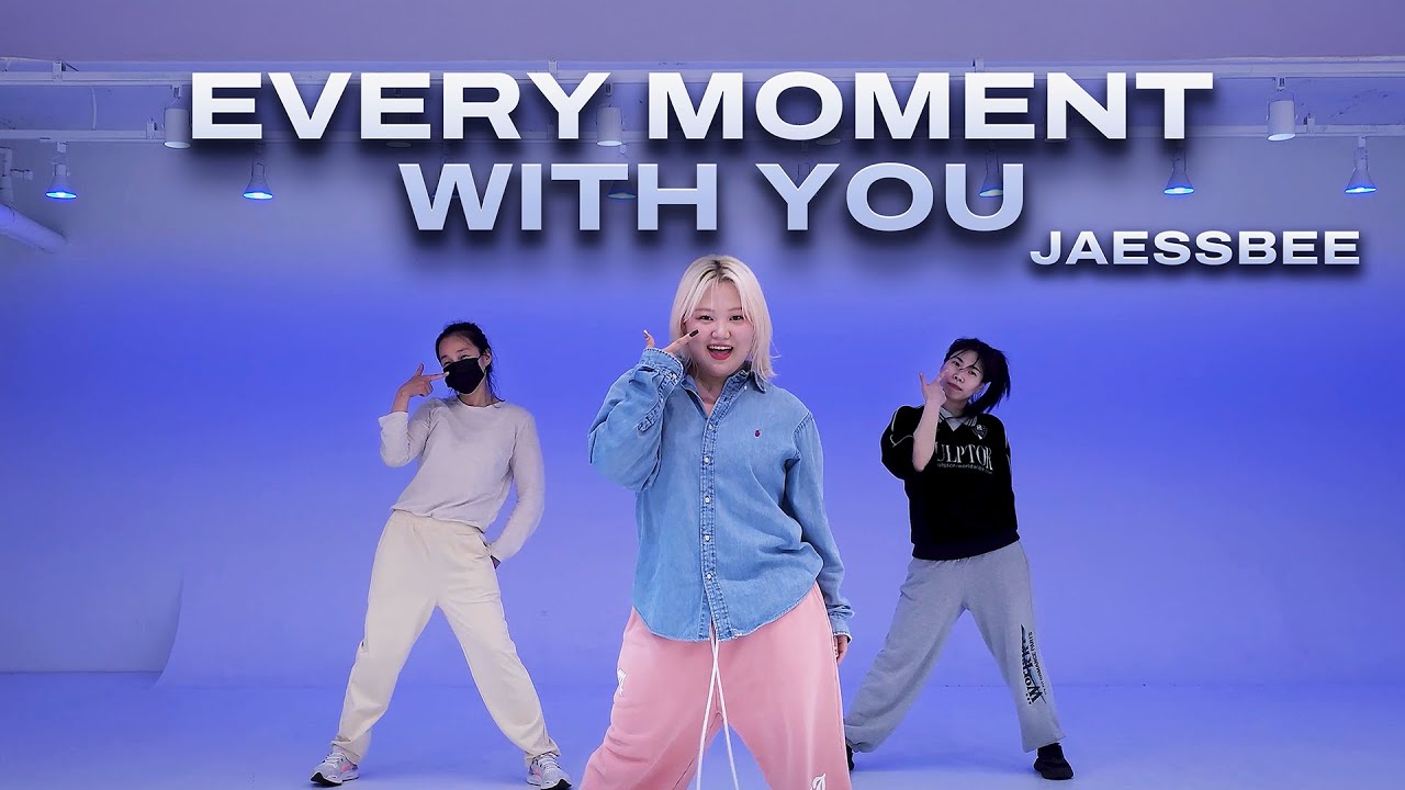 재쓰비 (JAESSBEE) - 너와의 모든 지금｜KPOP DANCE CLASS - YouTube