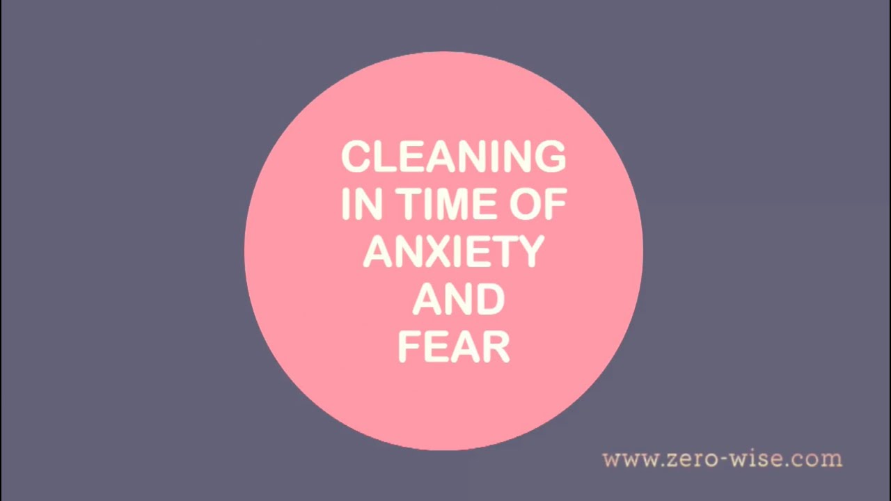Cleaning in time of anxiety and fear . Physical Cleaning - YouTube