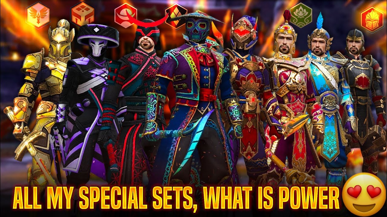 shadow fight 3 all sets! defeating the event boss, from all my special ...