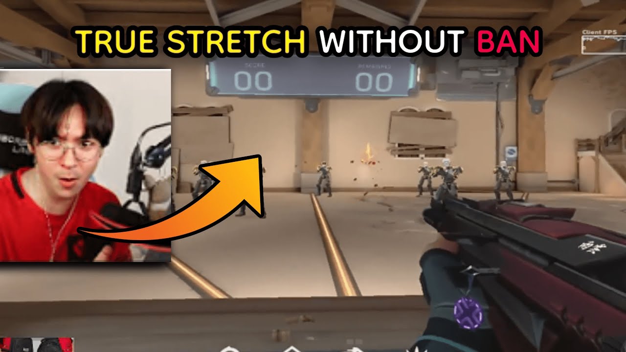 Master TRUE STRETCH Settings with SEN TenZ: Legal VCT Guide @TenZ - YouTube