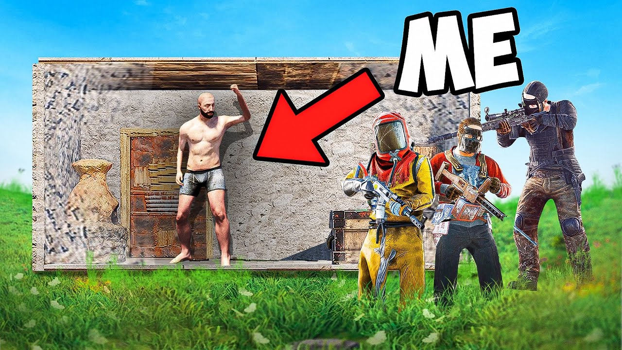 First Time Playing Rust... What They Don't Tell You - YouTube