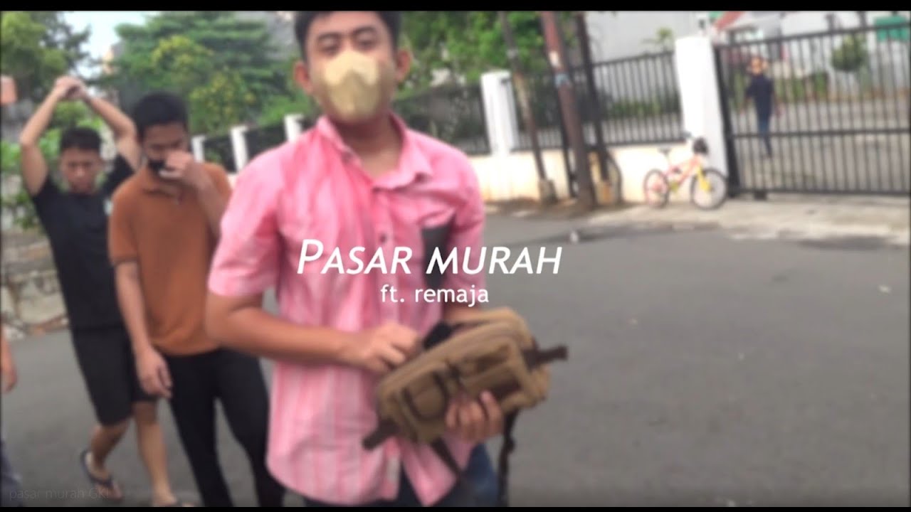 Pasar Murah GKI Buaran - YouTube