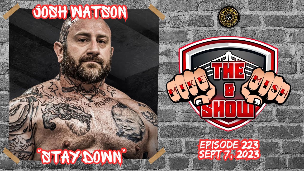 BKFC Heavyweight Fighter Josh "Stay Down" Watson - YouTube