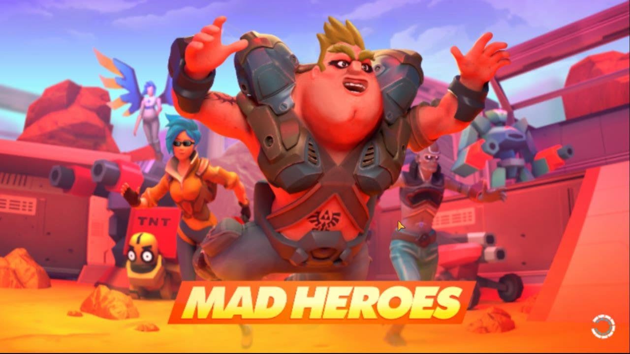 Mad Heroes Action and Adventure Game Frag Hero Shooter gameplay. - YouTube