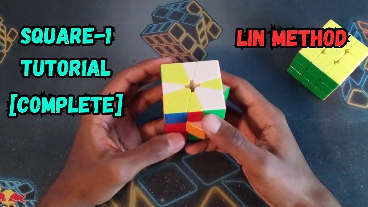 Square-1 Lin Method Tutorial - YouTube