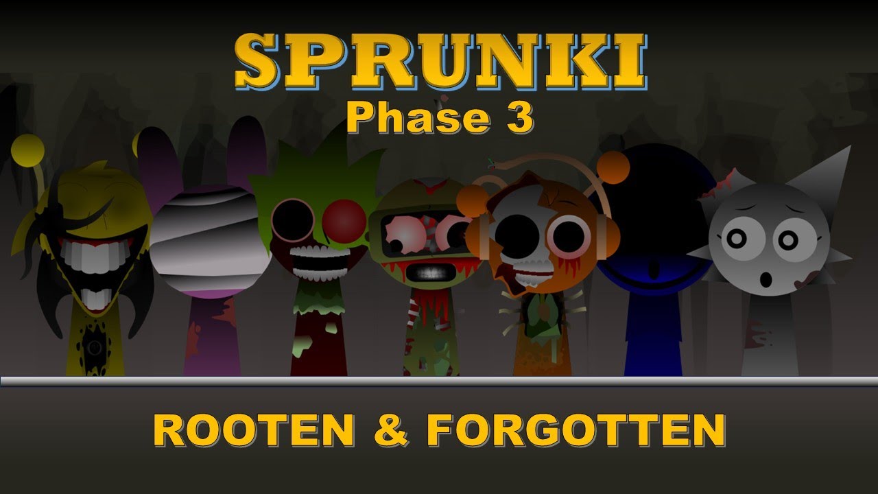 Sprunki Phase 3 Rotten and Forgotten - YouTube