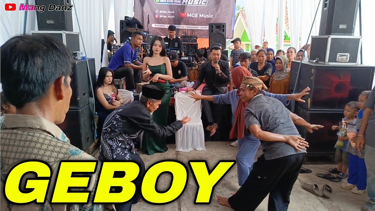 ⛔GEBOY //V3 MPIT //JAIPONG ELECTONE //MGE MUSIC LIVE CIHANYIR - YouTube