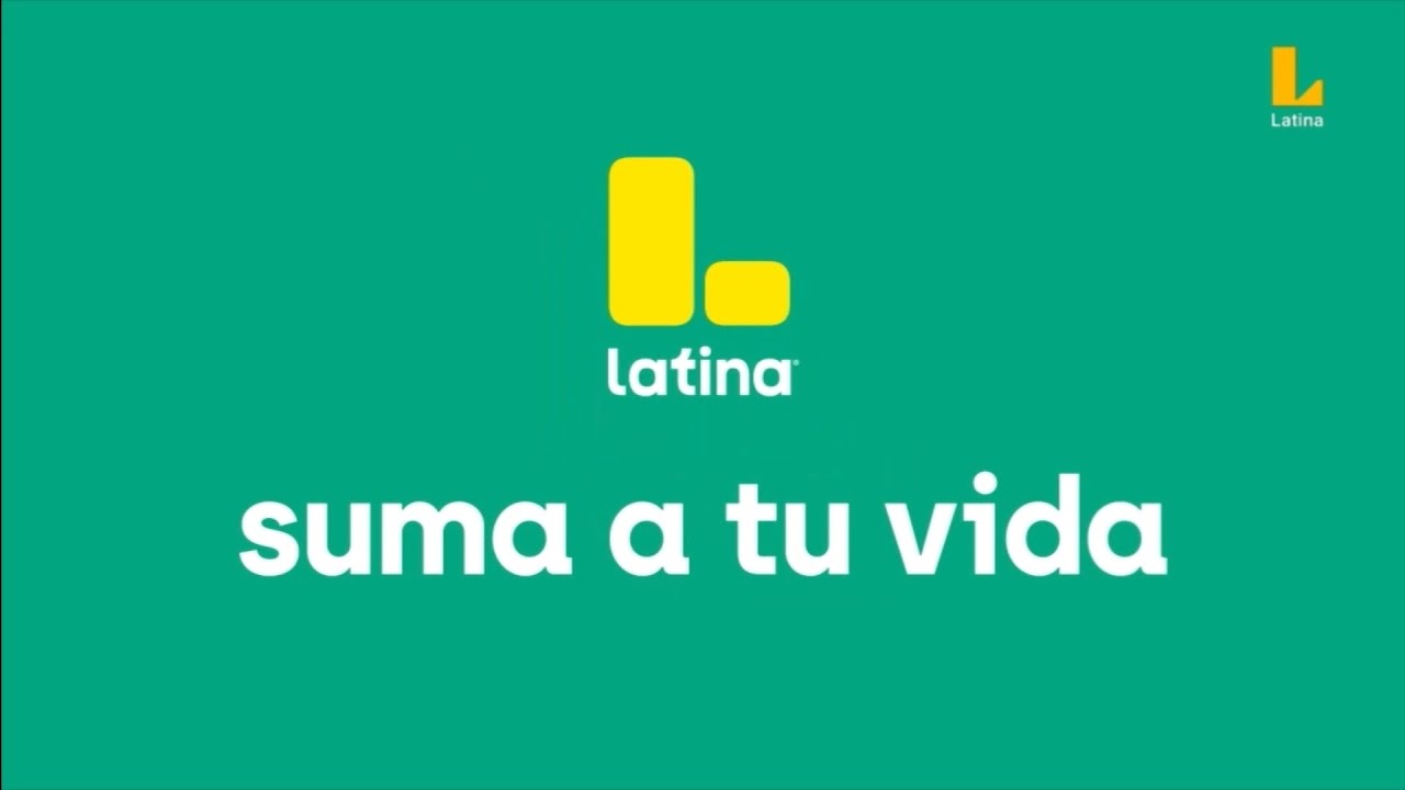 Rebrand de Latina Televisión (Nuevo Ident) (Lunes 18 de noviembre del ...