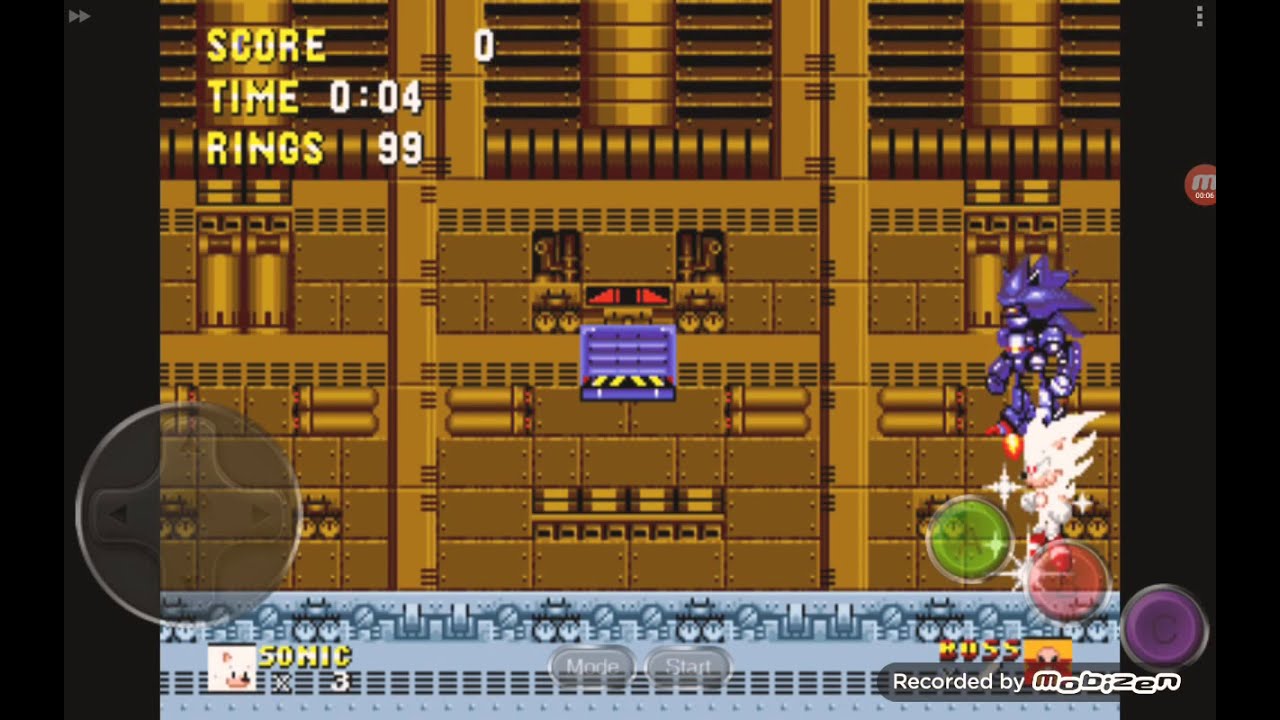 Sonic 2 Return of Shadow Finale - YouTube