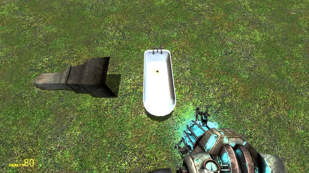 Garrys Mod, Epic Robot Fight :D - YouTube