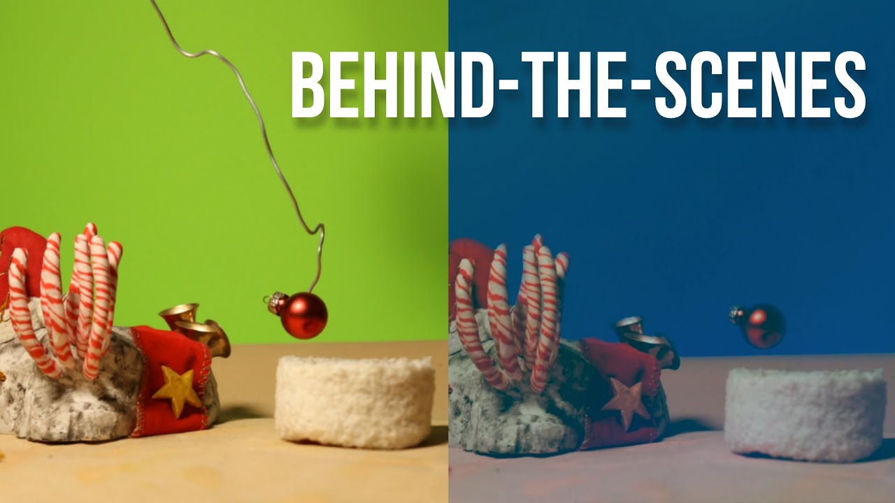 How I made my under-the-sea Christmas stop motion short - YouTube