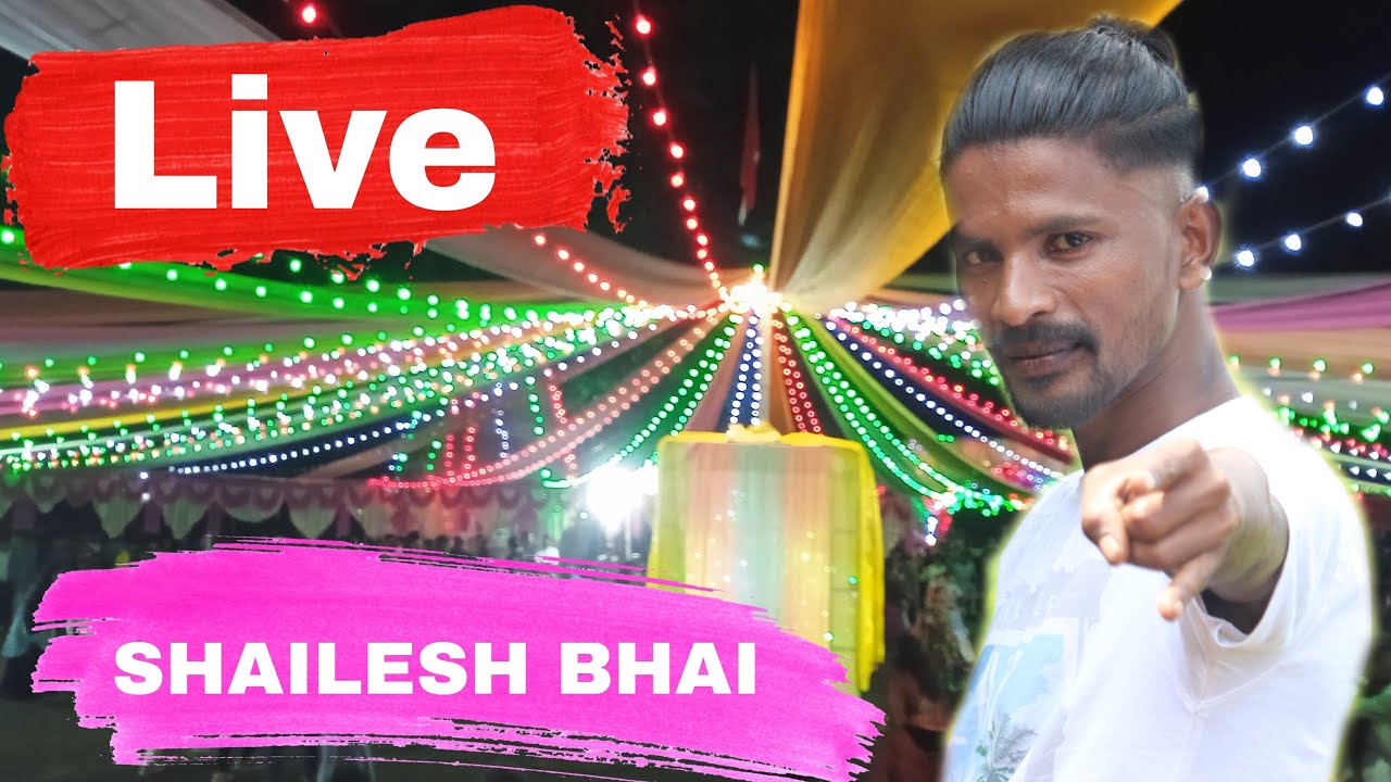 TRS & Shailesh Bhai Live - YouTube