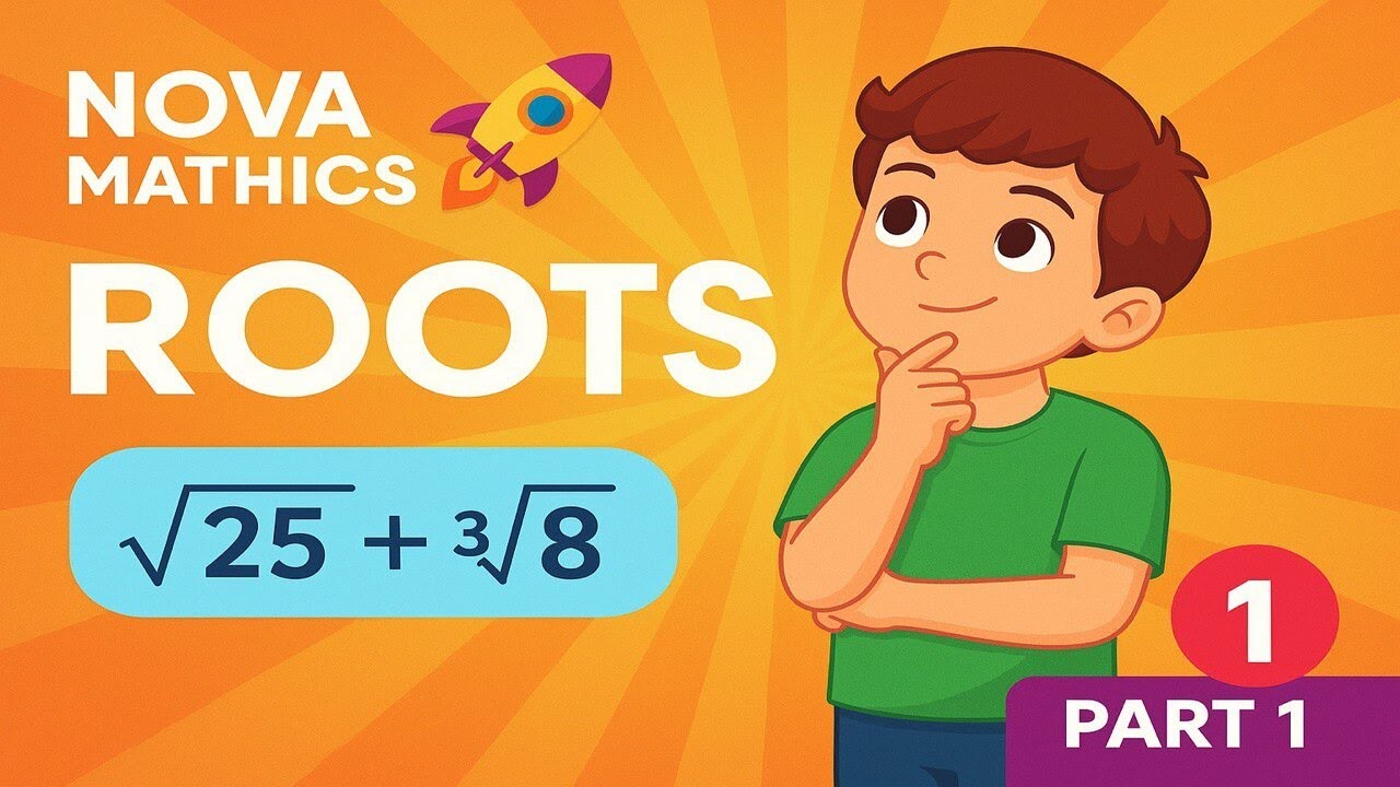 Roots in Math | Fun Quiz with Step-by-Step Explanations - YouTube