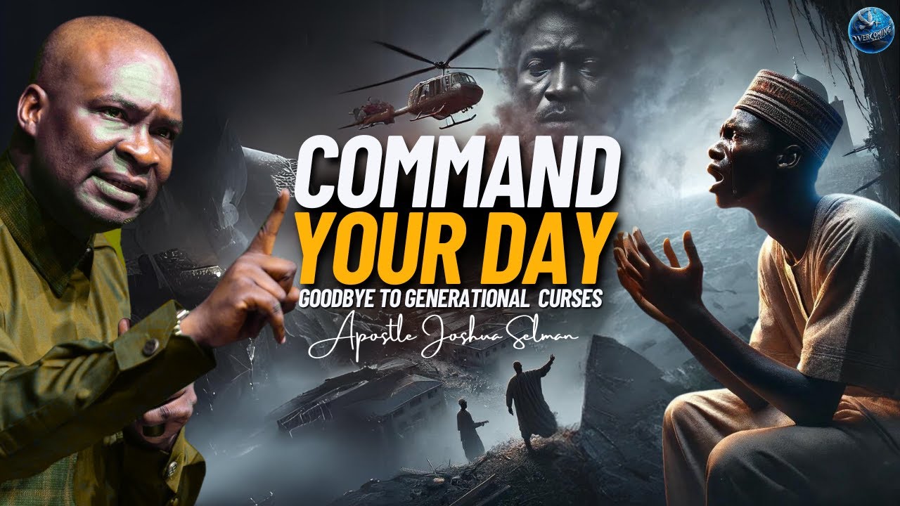 Command Your Day: Take Control & Break Free from Generational Curses Today | Apostle Joshua ...