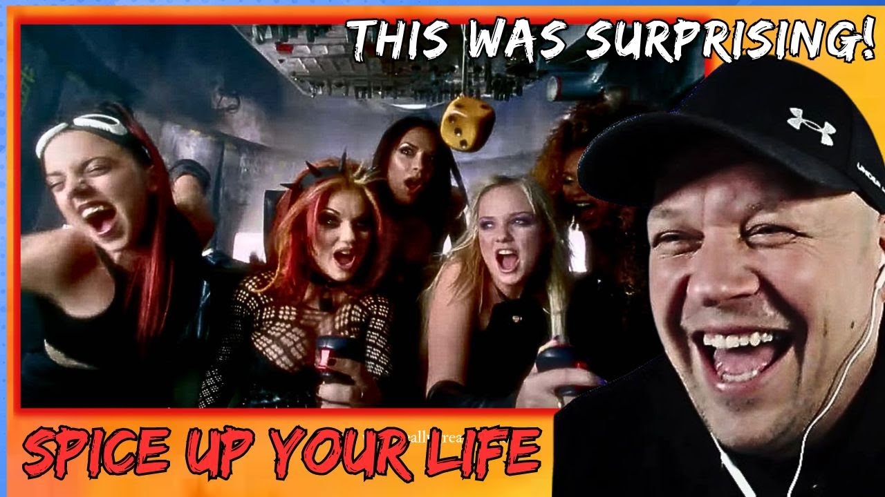 The SPICE GIRLS Spice Up Your Life was Better Than I Thought! - YouTube