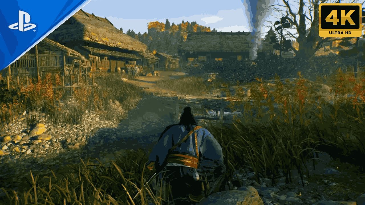 Rise of the Ronin PS5 Gameplay ( 4K HDR 60FPS ) - YouTube