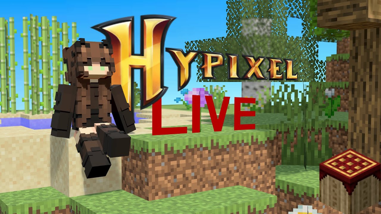 Playing Hypixel Skyblock | LIVE | Skyblock - YouTube